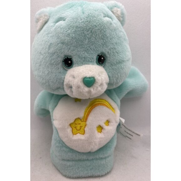 Care Bears | Toys | Care Bears Wish Bear Plush Hand Puppet 85 Stuffed ...